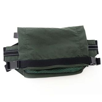 Bottega Veneta Pre-owned Cuir sacs-bandouliere - Femme - Pre-owned - Vert - Taille: ONE Size