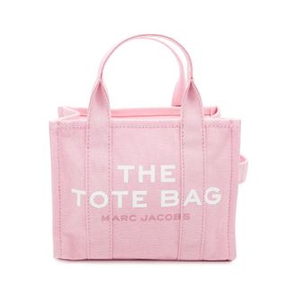 Marc Jacobs Femme, Sacs, Rose, Taille: ONE Size Le petit sac cabas en toile