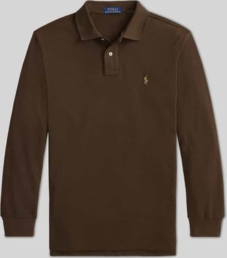 Polo Ralph Lauren Regular Fit Poloshirt aus reiner Baumwolle