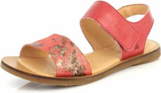 El Naturalista Tulip Sandale - - Shoes - Damen - Rot - 37 EU