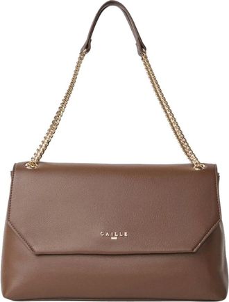 Gaëlle Paris Femme, Sacs, Brun, Taille: ONE Size Sac Bandoulière