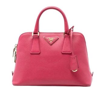 Prada Pre-owned Promenade Handtasche - - Pre-owned - Damen - Rosa - ONE SIZE