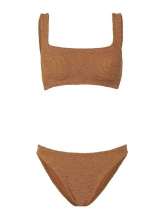Hunza G Bikini - Silber