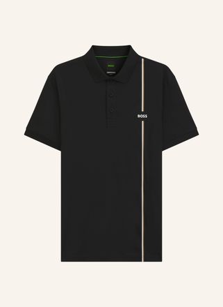 HUGO BOSS Polo Pl_Toc Game 3 Slim Fit schwarz