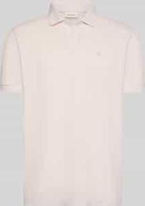 Calvin Klein Jeans Regular Fit Poloshirt aus reiner Baumwolle