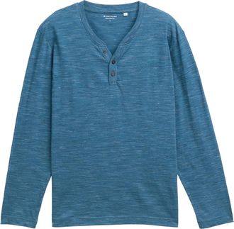 Tom Tailor Herren Longsleeve T-Shirt