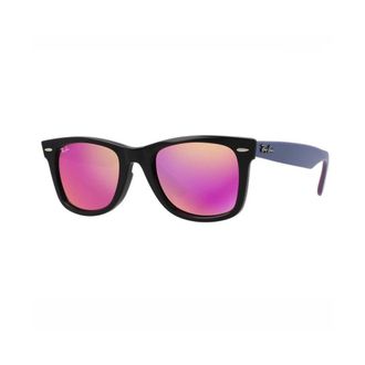 Ray-Ban Femme, Accessoires, Gris, Taille: ONE Size Wayfarer Lunettes de soleil