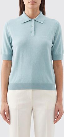 Gucci Polo Damen Farbe Hellblau