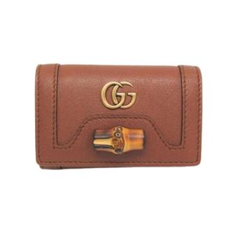 Gucci Pre-owned Diana 658636 Schl&uuml;sseletui - - Pre-owned - Damen - Braun - ONE SIZE