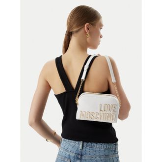 Love Moschino Handtasche LOVE MOSCHINO JC4250PP0OKE110A Wei&szlig;
