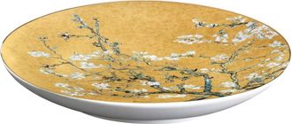 GOEBEL Schale 50 cm Mandelbaum Gold Vincent van Gogh Artis Orbis