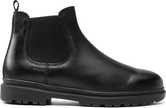 Geox Klassische Stiefeletten Geox U Andalo A U16DDA-00045 C9999 Schwarz