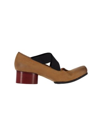 Uma Wang Leather Ballerinas
