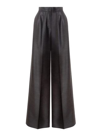 Alberta Ferretti Pantalons Décontractés - Noir