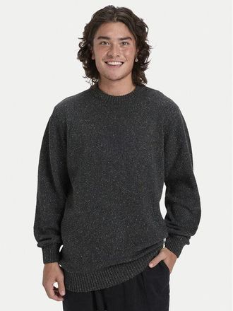 Quiksilver Pullover Slow Song Neppy EQYSW03325 Grau Regular Fit