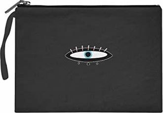 Bonateks Femme Frfcb101907 Femme Clutches, Noir, Black EU