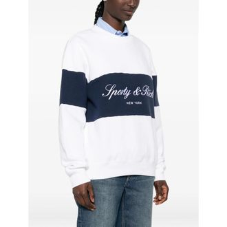 Sporty & Rich Wdkna Sweatshirt - White