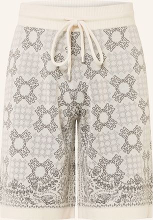Amiri Amiri Strickshorts beige