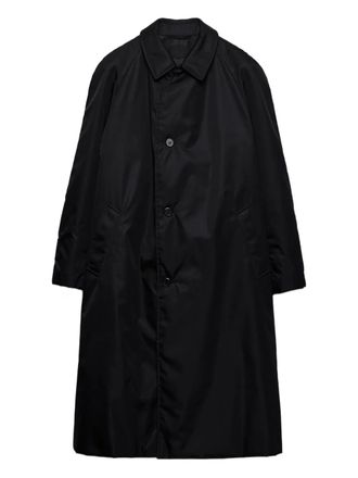 Prada manteau &agrave; manches raglan - Noir