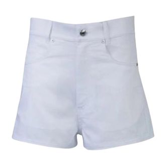 GCDS Sweatshorts - - Shorts - Damen - Wei&szlig; - W26