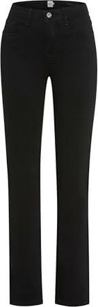 Brax Brax Style.Carola Thermo Denim Feminine Pantalon, 02 Clean Black Black, 36W / 30L Femmes