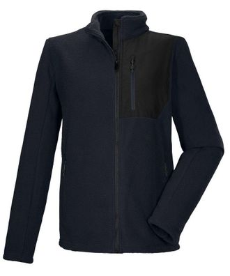 Killtec Fleecejacke KOW 105 MN FLC JCKT leichtes Material, aus Polyester