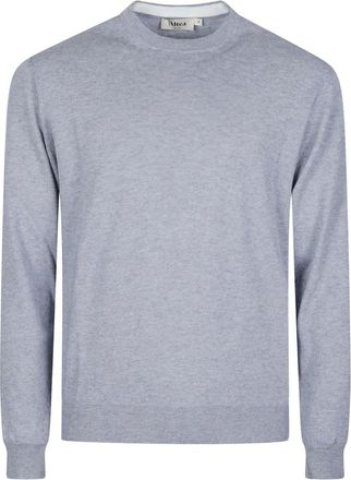 Altea Homme, Pulls, Bleu, Taille: L Maille Ras du Cou