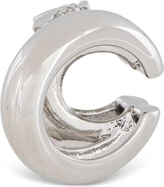 Patrizia Pepe Mittelgro&szlig;er Circle Ear Cuff - Silber