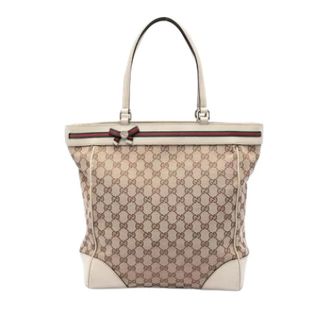 Gucci Sac cabas Mayfair Pre-owned - Femme - Pre-owned - Beige - Taille: ONE Size