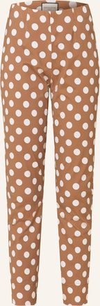 Seductive Seductive 7/8-Hose Sabrina Aus Jersey braun