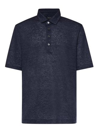 Ermenegildo Zegna Poloshirt - Blau