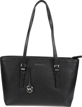 Michael Kors Femme, Sacs, Noir, Taille: ONE Size Medium Quinn Tote Bag