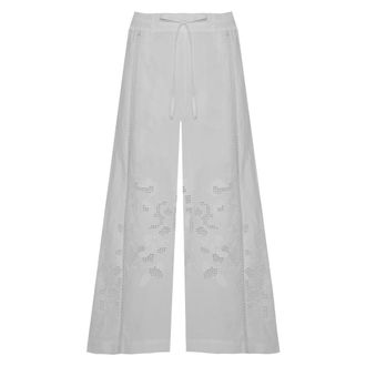 Beatrice .B Femme, Pantalons, Blanc, Taille: 36 FR Pantalon 1130 Fabric Ri921 B