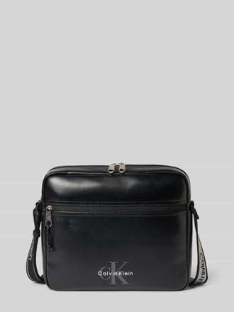 Calvin Klein Laptoptasche mit Label-Schriftzug Modell BOLD LOGO WEBBING LAPTOP