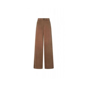Pinko Wide Hosen - - Trousers - Damen - Braun - XL