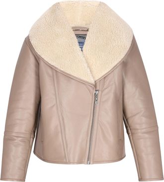 Dreimaster Dreimaster Jacke Frauen Taupe