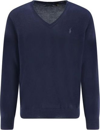 Polo Ralph Lauren Homme, Pulls, Bleu, Taille: M Pull &agrave; Manches Longues