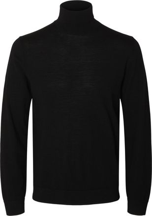 Selected Male Rollkragenpullover 100% Merinowoll