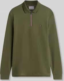 Tommy Hilfiger Regular Fit Poloshirt aus reiner Baumwolle Modell LIQUID