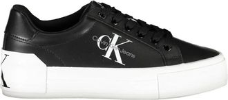 Calvin Klein Femme, Chaussures, Noir, Taille: 38 EU Baskets &agrave; lacets