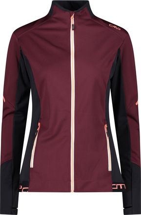 F.lli Campagnolo Damen Fahrradjacke Woman Burgundy 38