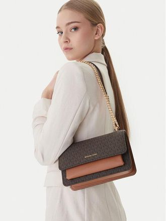 Michael Kors Handtasche Claire 30R5GC7L3B Braun