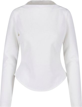 Alaia Cotton T-Shirt