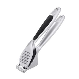 Generico Messing-Zinklegierungs-Knoblauchpresse - Kreativ, manuell, mehrfunktional | Messing-Zinklegierung | K&ouml;che | Knoblauch zerkleinern/sch&auml;len | Heimkochen