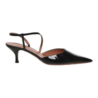Giuliano Galiano Schwarzer Absatzsandalen mit verstellbarem Riemen - - Shoes - Damen - Schwarzk - 38 EU