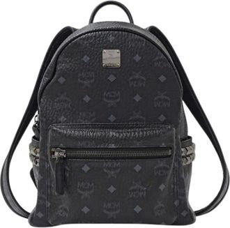 MCM Damen, Pre-Owned, Schwarzk, ONE SIZEGr&ouml;&szlig;e