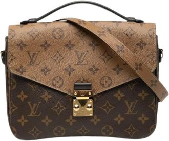 Louis Vuitton Pre-owned Reverse Pochette Metis - Femme - Pre-owned - Brun - Taille: ONE Size