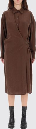 Christophe Lemaire Kleid LEMAIRE Damen Farbe Braun