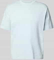 Mc Neal Regular Fit T-Shirt aus reiner Baumwolle