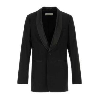 Dries Van Noten Homme, Costumes, Noir, Taille: L Blazer Bartux